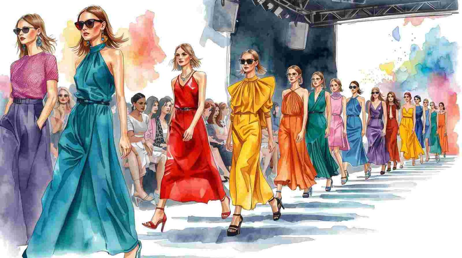 Couleurs tendance mode printemps été 2026
